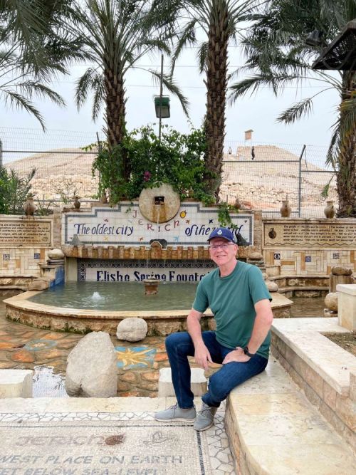 Posjetili smo Jerihon i u njemu Elizejev izvor, Brdo iskušenja i druge ...